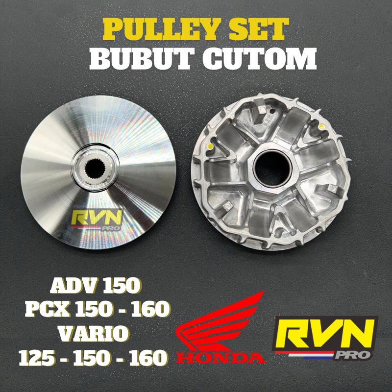 Jual RUMAH ROLLER ROLER PULLEY KIPAS RACING BUBUT CUSTOM PCX 150 160 ...
