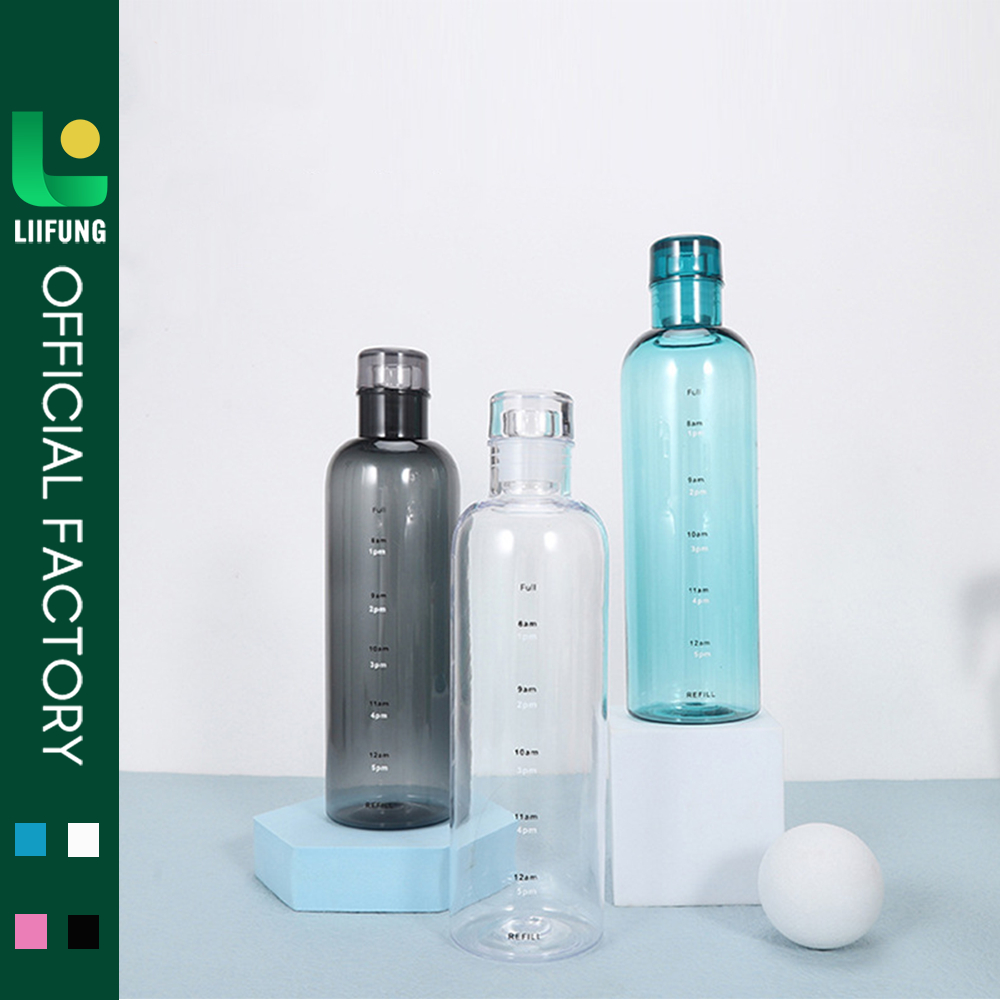 Jual Tumbler Botol minum anti bocor / botol transparan / Tumbler ...