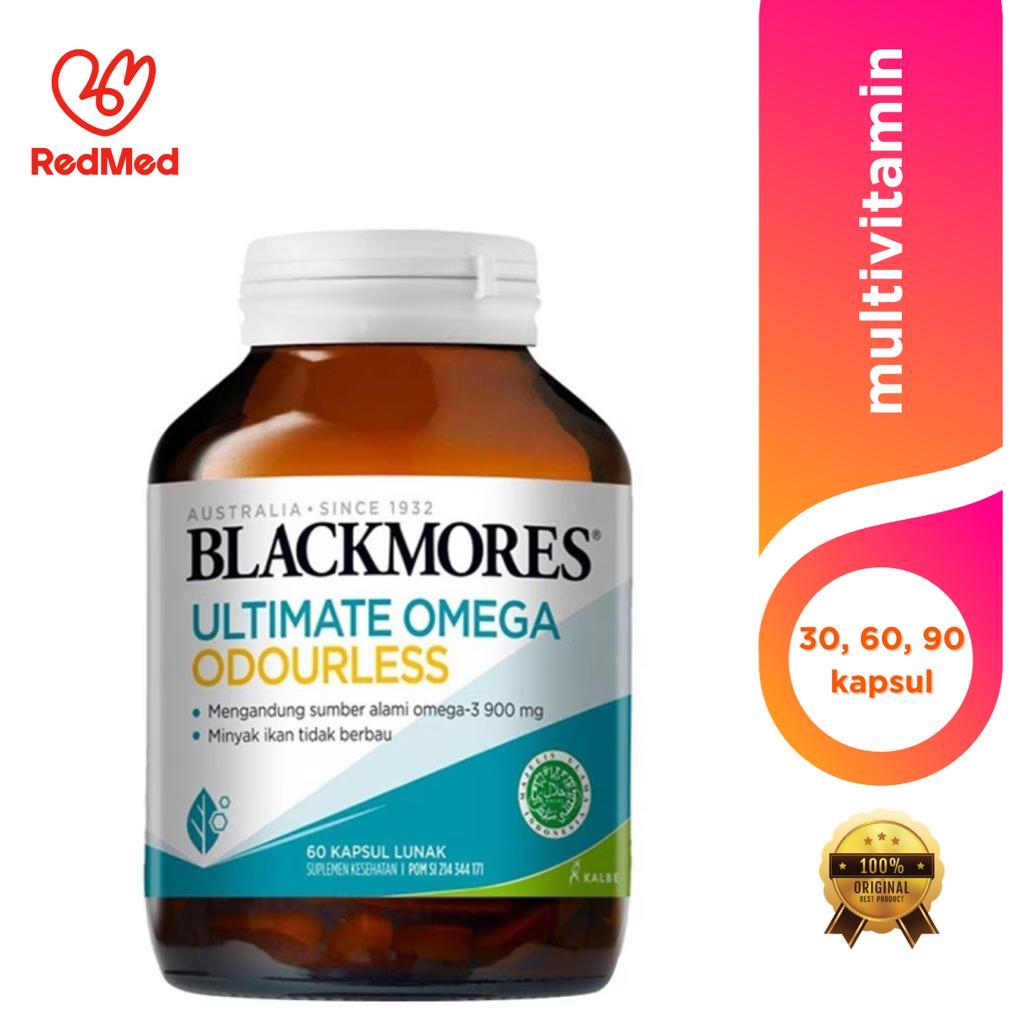 Jual Blackmores Ultimate Omega Odourless 30 Kapsul & 60 Kapsul | Shopee ... Jual Blackmores Ultimate Omega Odourless 30 Kapsul & 60 Kapsul | Shopee ...