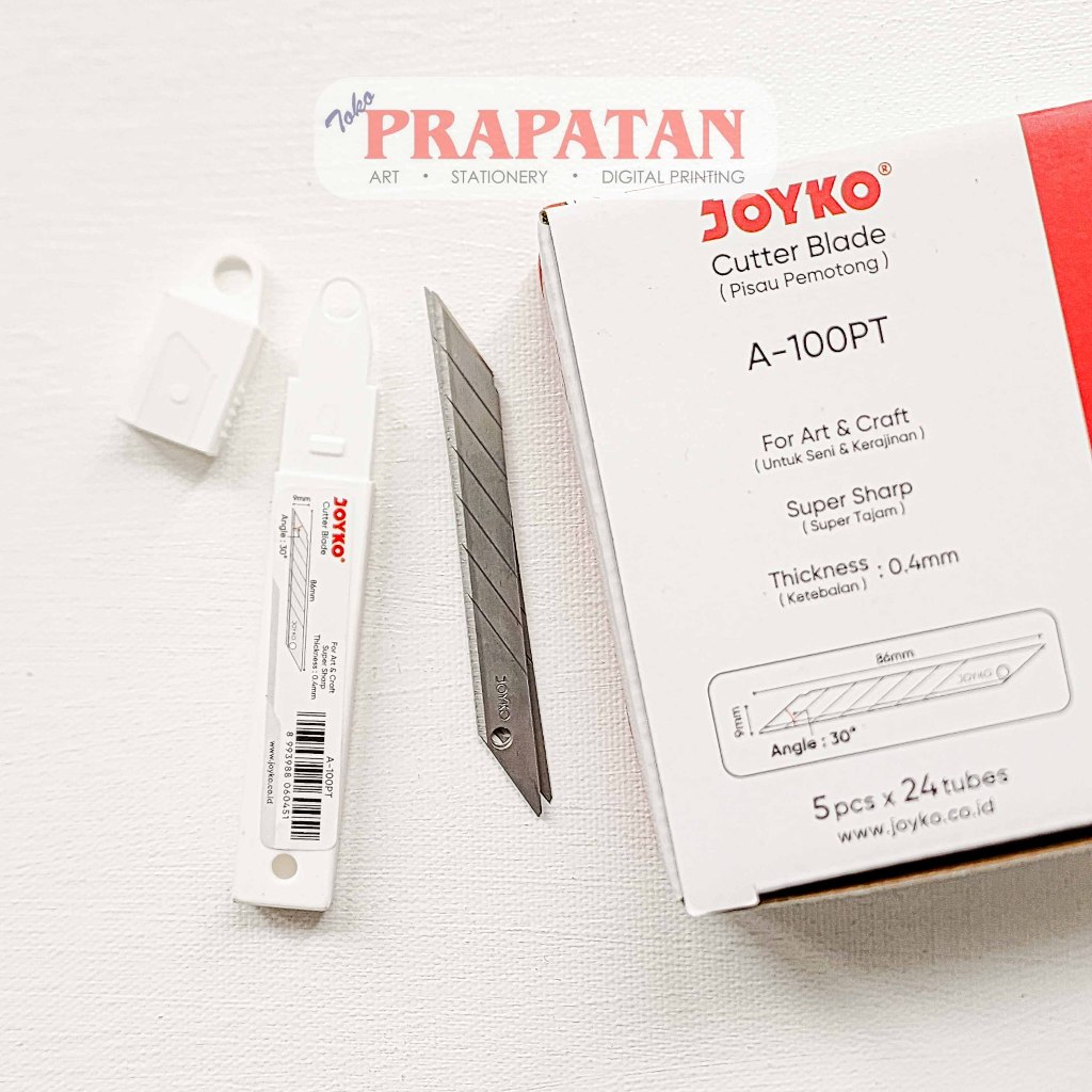 Jual Joyko Cutter Blade Refill A-100PT | Isi Cutter | Shopee Indonesia