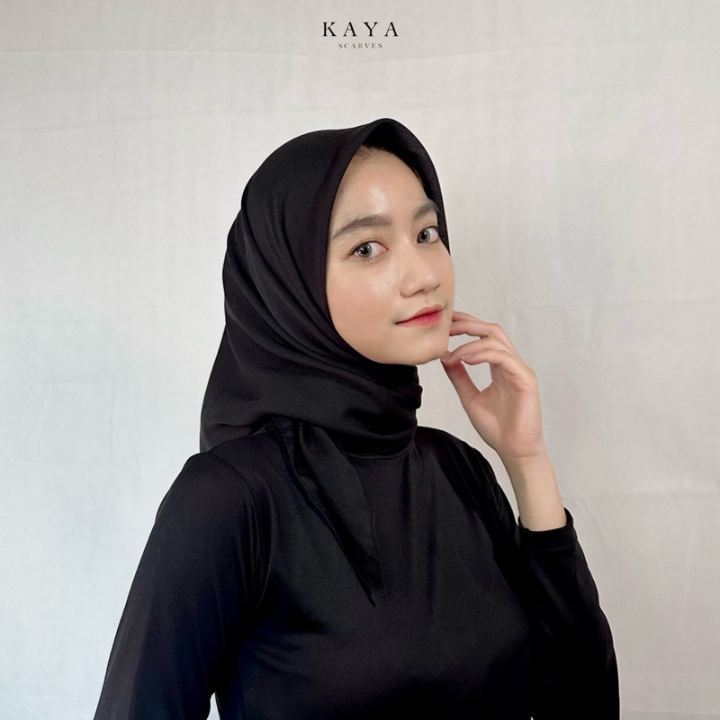 Jual KAYA Basic Voile (Hijab Segiempat Voal Paris) | Shopee Indonesia