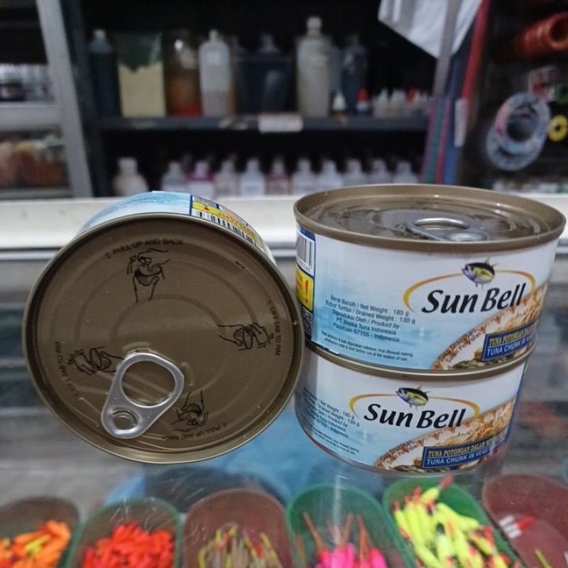 Jual SUNBELL TUNA BESAR 185g | Shopee Indonesia