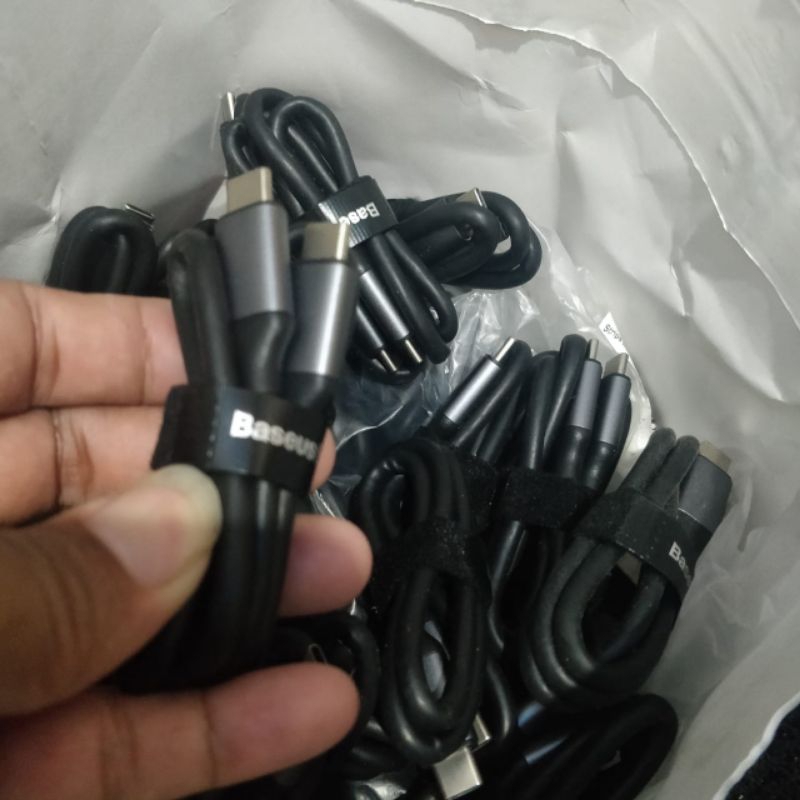 Jual Kabel Data Type C to Type C | Shopee Indonesia