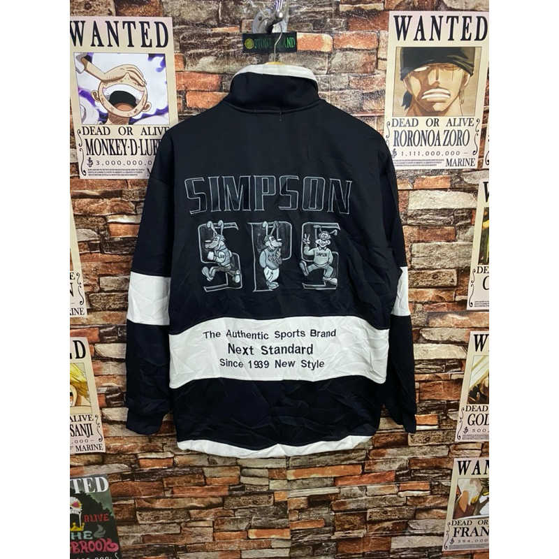 Jual Vintage Winbreaker simpson original | Shopee Indonesia