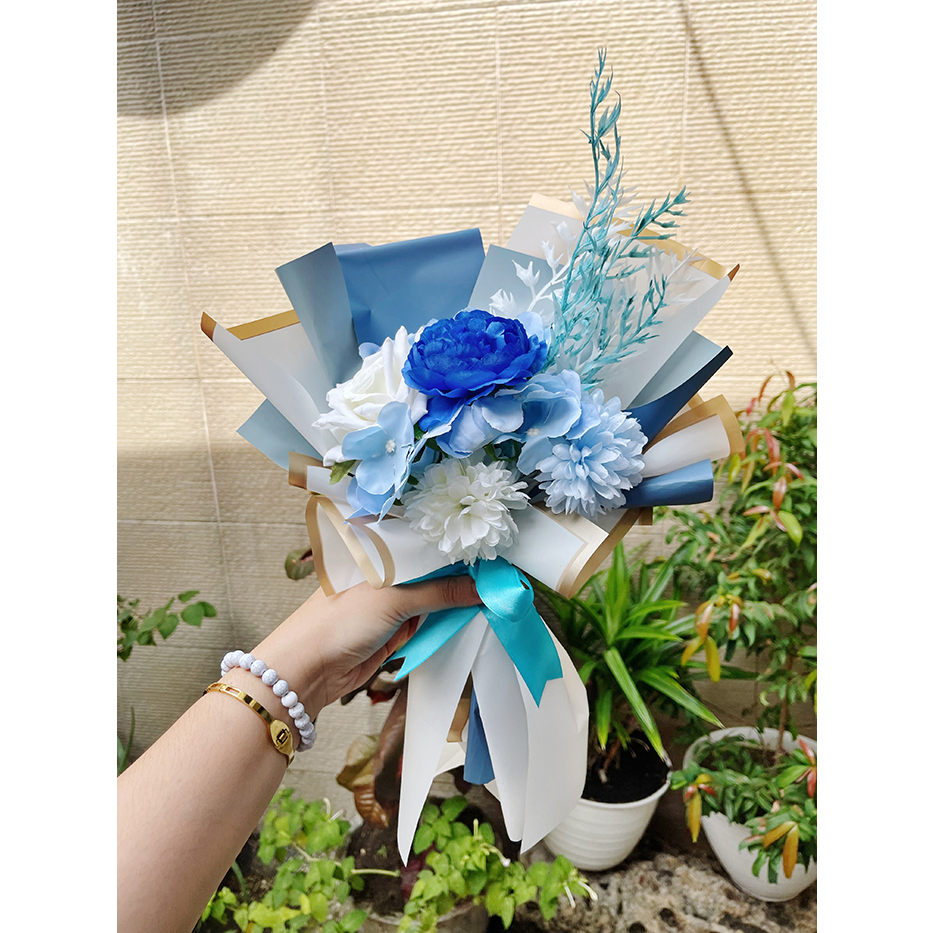 Jual Bunga Buket/ Bouquet/ Rangkaian Bunga/Buket Kado/ Buket Wisuda ...
