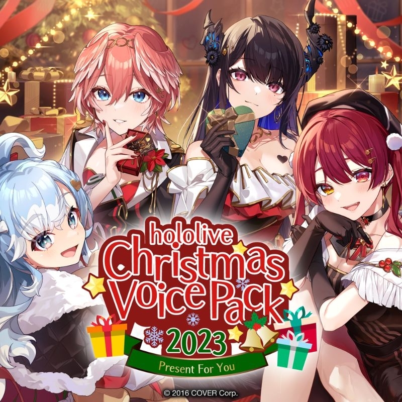 Jual Hololive Christmas Voice Pack 2023 ~Present For Y♡U~ Digital Situation Voice ORI (Batas 4/3 ...