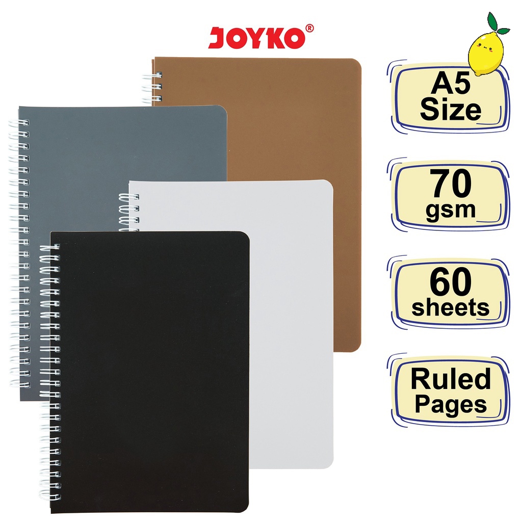 Jual Buku Tulis Garis A5 Joyko NB-690 | Shopee Indonesia