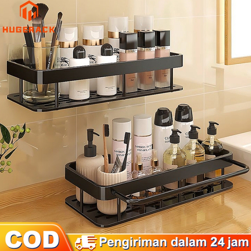 Jual Rak Kamar Mandi Rak Dinding Stainless Steel Rak sabun shampoo Rak ...