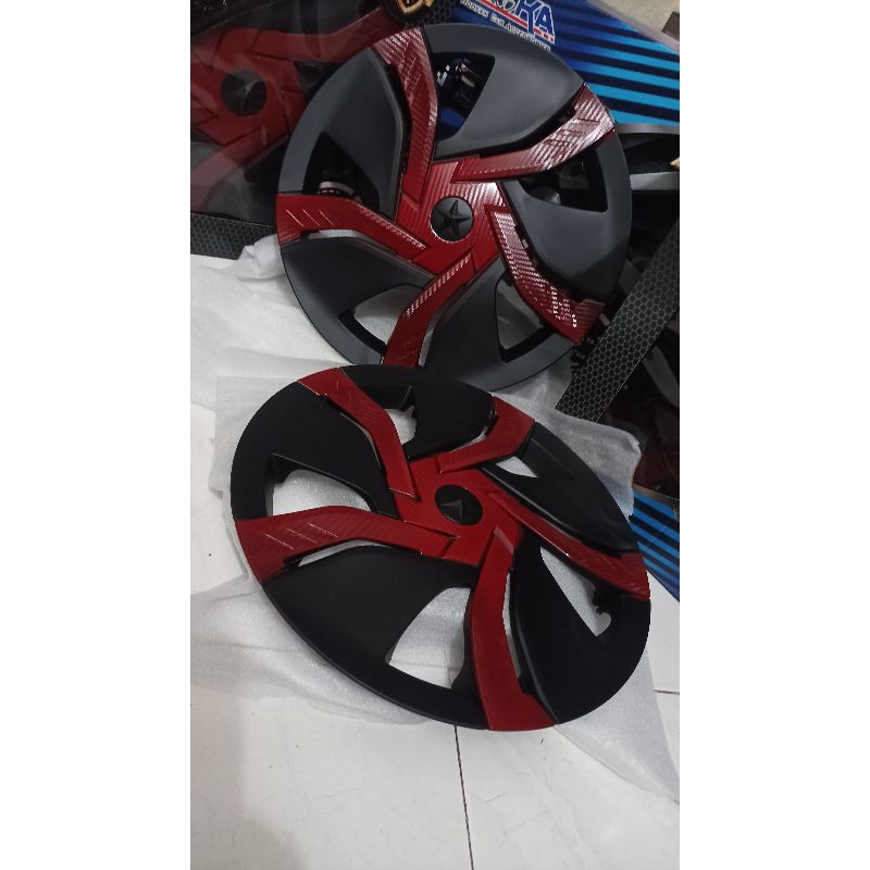 Jual whell cover dop roda ring 13 harga untuk 1 set isi 4 biji cocok ...