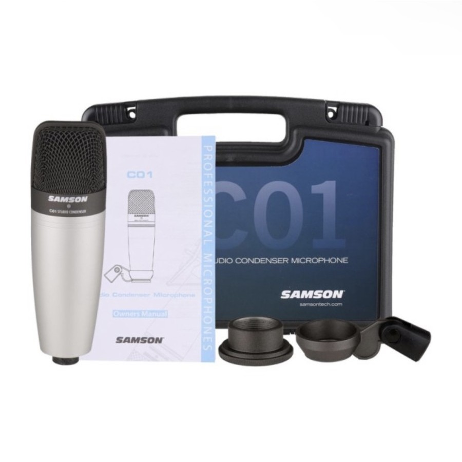 Jual Mic Condensor Samson CO1 / Mic Samson CO-1 / Microphone Samson CO ...