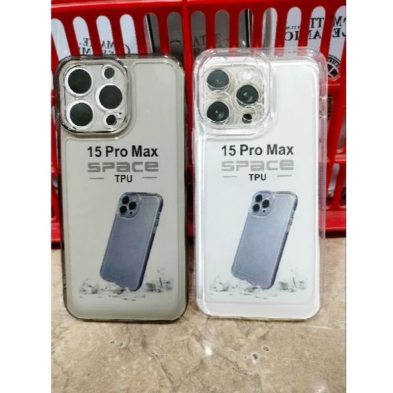 Jual Softcase/Silikon bening transparan hp IP 15 pro max Case bening ...