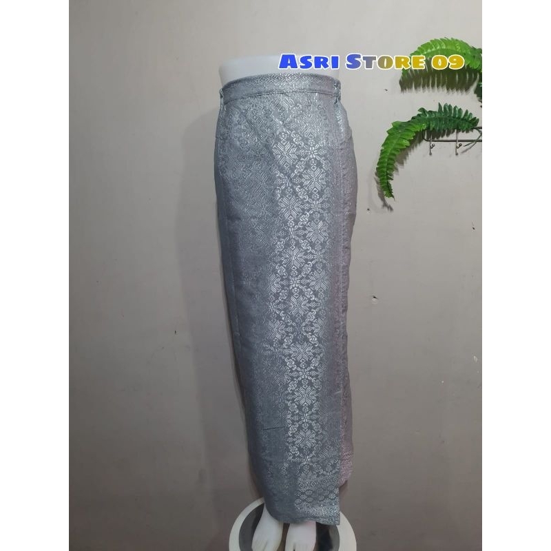 Jual Rok span Songket Jumbo/Rok span big size 3L - 6L /Rok instan Langsung Pakai/Rok songket ...