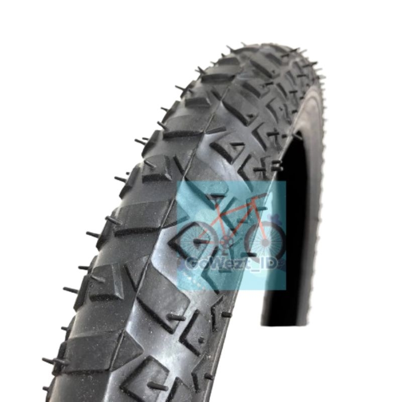 Jual Ban Luar Sepeda Ukuran 16 x 2.125 Bear Hitam Polos Anak BMX Mini Lipat | High Quality ...