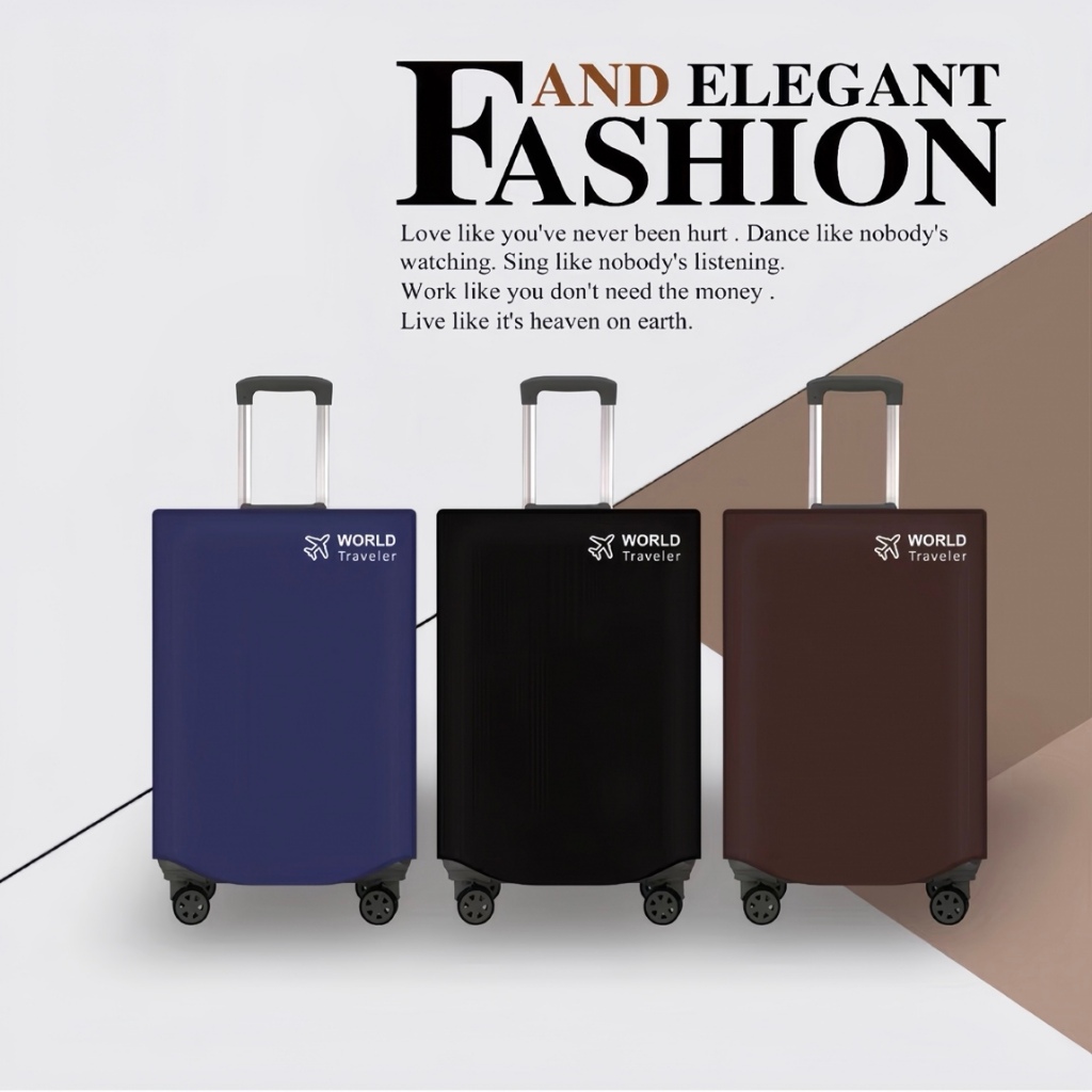Jual Tuttoo Sarung Koper 20inch & 24inch Travelmate Luggage Cover ...