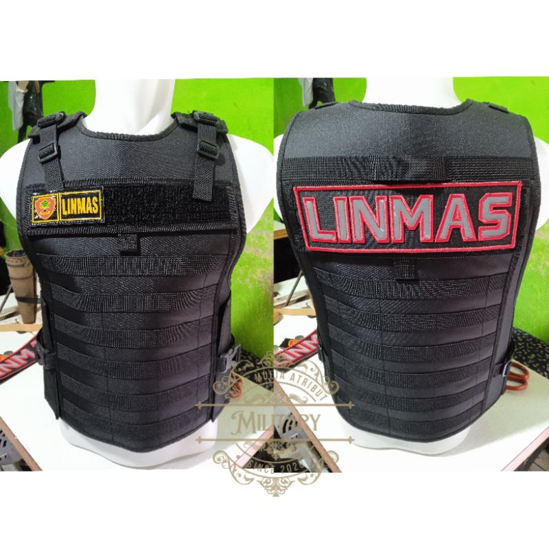 Jual Rompi linmas / rompi angin / rompi pelindung dada | Shopee Indonesia