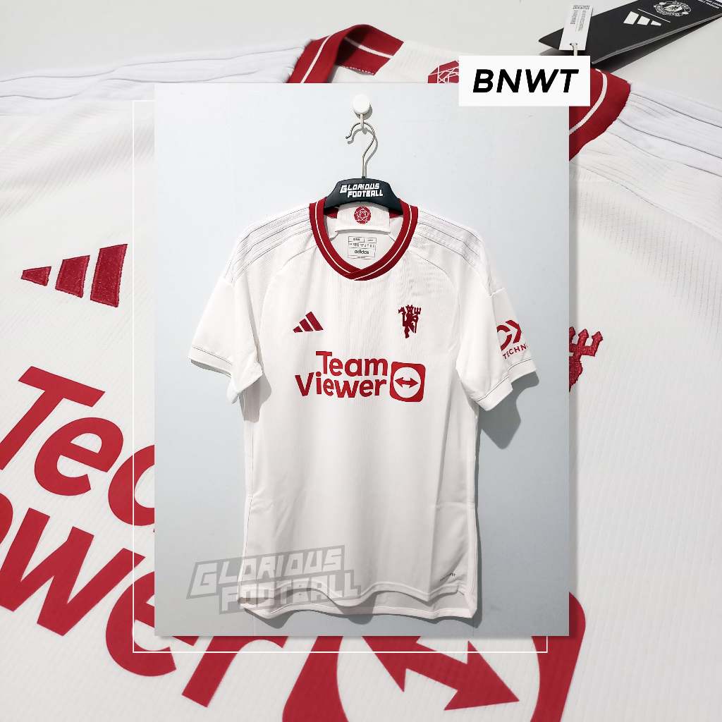 Jual Jersey Original Manchester United 3rd 2023/2024 BNWT - IP1741 ...