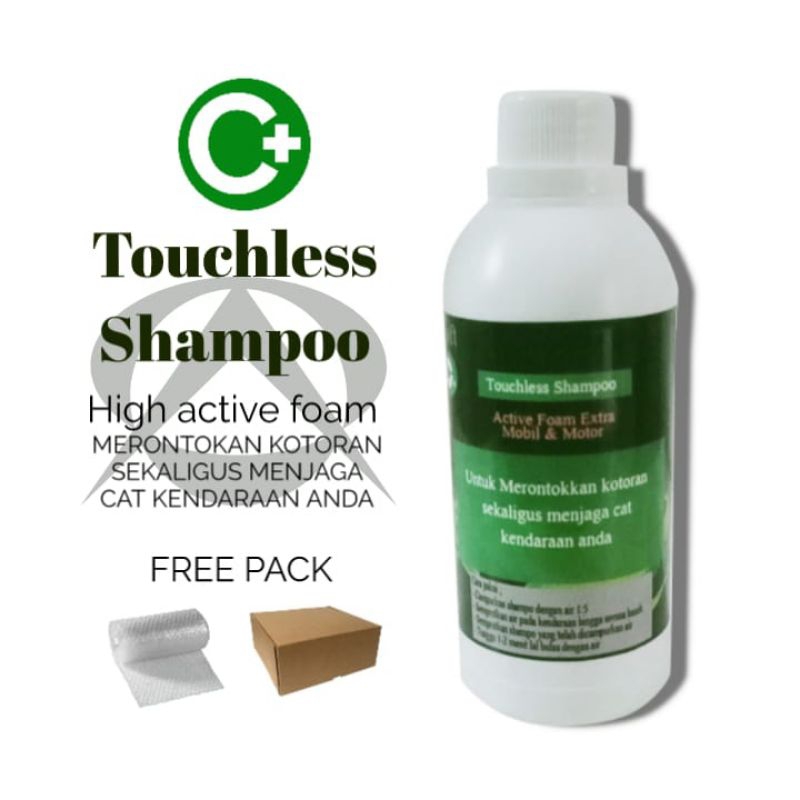 Jual Shampoo touchless 500ml (Soft) | Shopee Indonesia