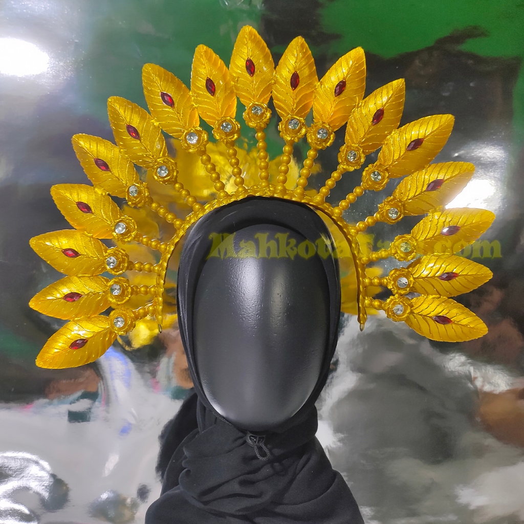 Jual Mahkota Bugis - Mahkota Dayak - Mahkota Tari - Aksesoris Tari ...