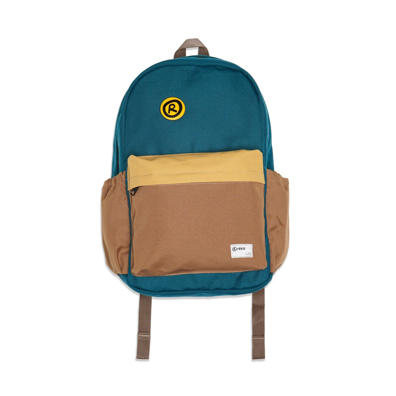 Jual REKA - MONDAY Backpack Peacock & Chameleon - Tas Ransel Sekolah ...