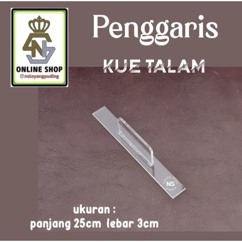 Jual Penggaris Kue Talam / Lapis Pepe | Shopee Indonesia