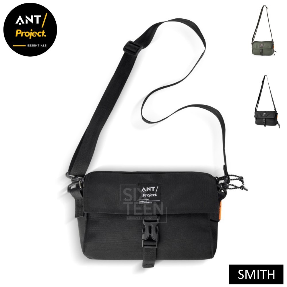 Jual ANT PROJECT Tas Sling Bag Terbaru Original Bandung Distro Promo SMITH | Shopee Indonesia
