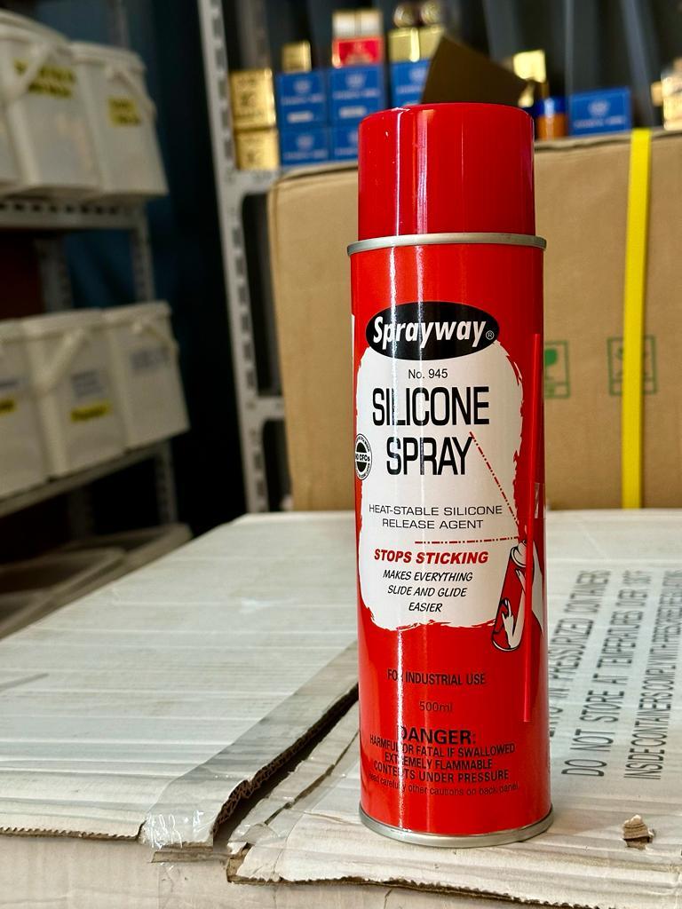 Jual sprayway 945 silicone spray lubricant cairan semprot silikon ...