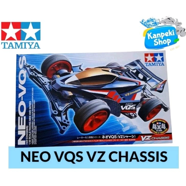 Jual tamiya 18094 NEO VQS VZ Chassis original | Shopee Indonesia