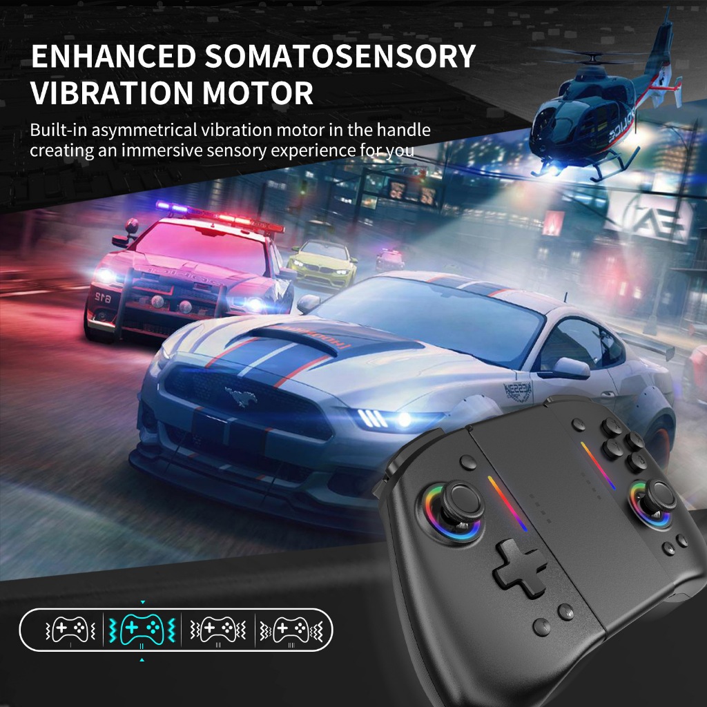 Jual JoyCon / JoyPad RGB Nintendo Switch Oled V2 Gamepad Stik Stick Pro ...