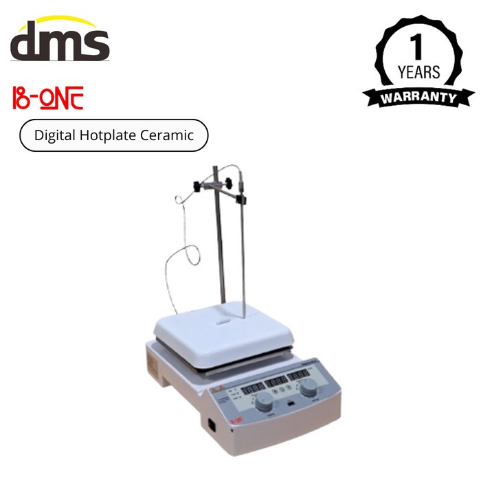 Jual Hotplate Stirrer Ceramic Digital With Timer, B-One | Shopee Indonesia