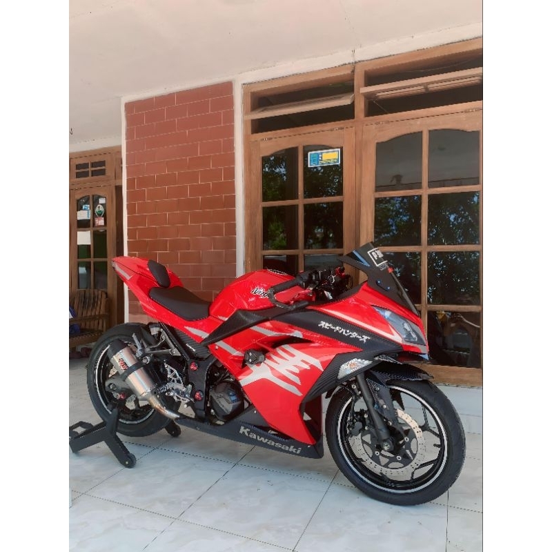 Jual [Cutting] Stripping Kawasaki Ninja 250cc jejepangan | Shopee Indonesia