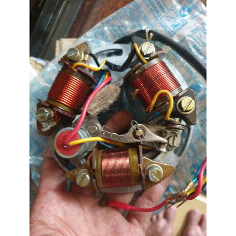 Jual Spul spull set Assy vbb super sprint bajaj | Shopee Indonesia