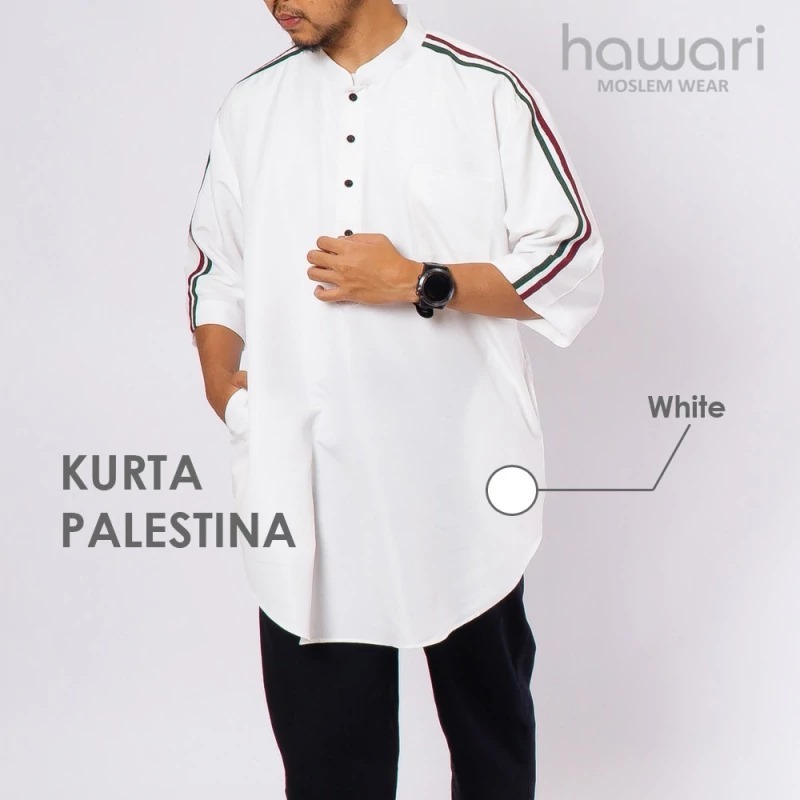Jual Baju Koko Kurta Palestina Pria Dewasa - Jumbo Big Size XXXL ...