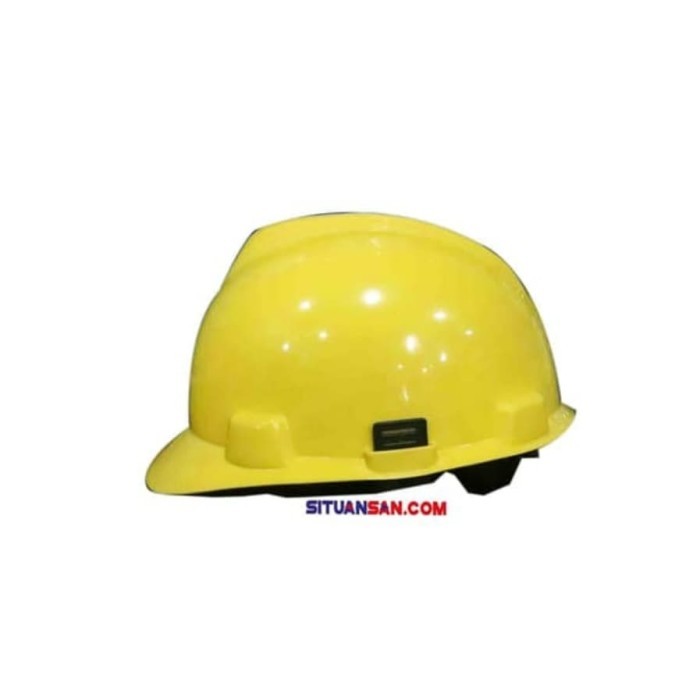 Jual Helm Proyek Warna Kuning Type Pemutar MC TECH Helm Safety | Shopee ...