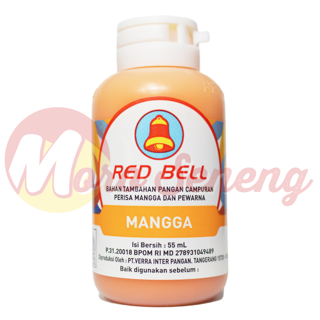 Jual Pasta Red Bell MANGGA Perisa Mango Perasa Redbell | Shopee Indonesia