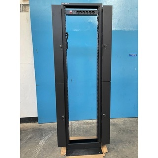 Jual OPEN RACK INDORACK 45U CYBER - ORC45U RACK SERVER 45U | Shopee ...