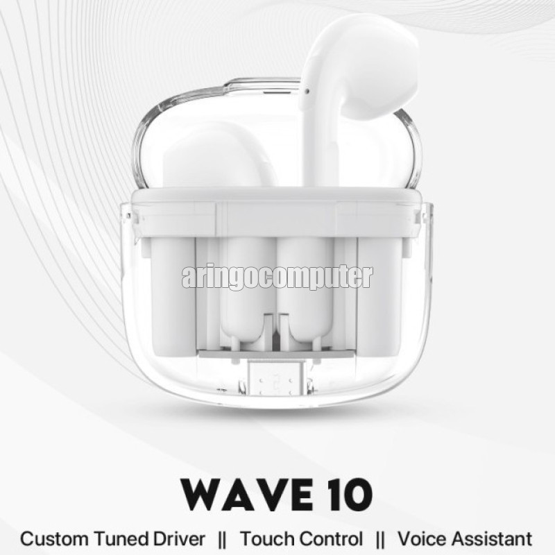 Jual Headset Fantech WAVE 10 TW10 TWS Bluetooth WHITE | Shopee Indonesia