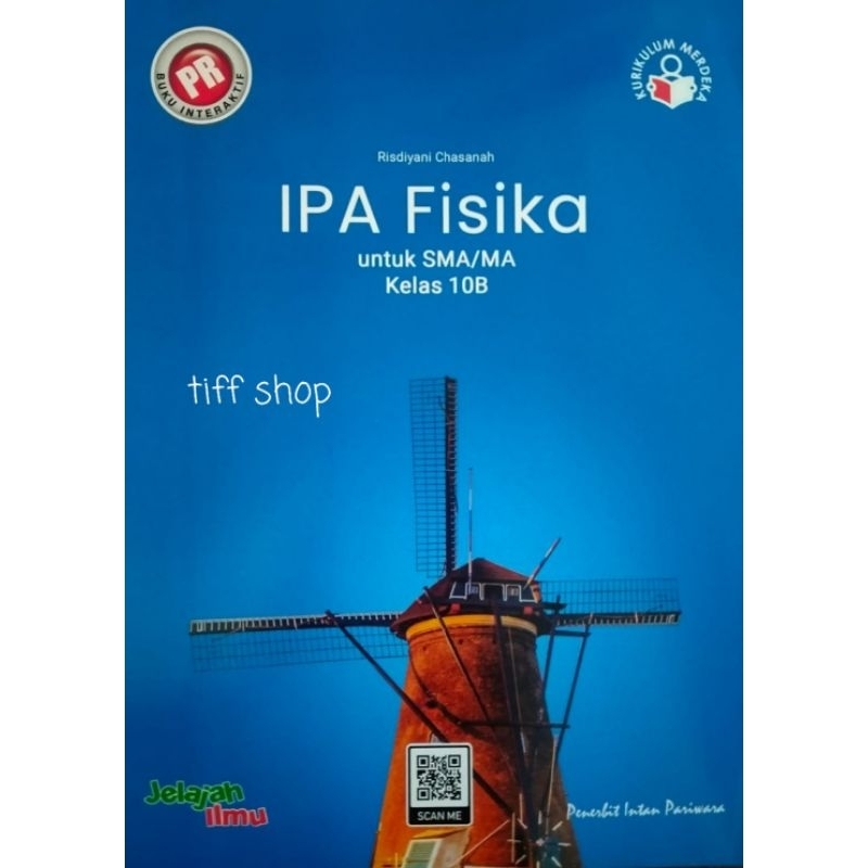 Jual Buku PR/LKS Fisika kelas 10 semester 2, 10b (KURIKULUM MERDEKA), Intan Pariwara | Shopee ...