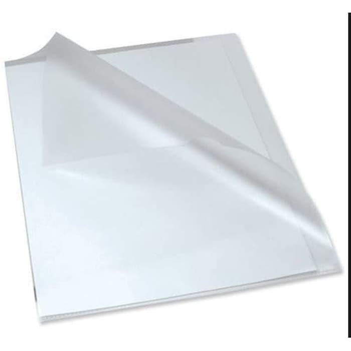 Jual [1 Pcs] Map L Plastik Folio Clear / Map Folder Plastik F4 Bening ...