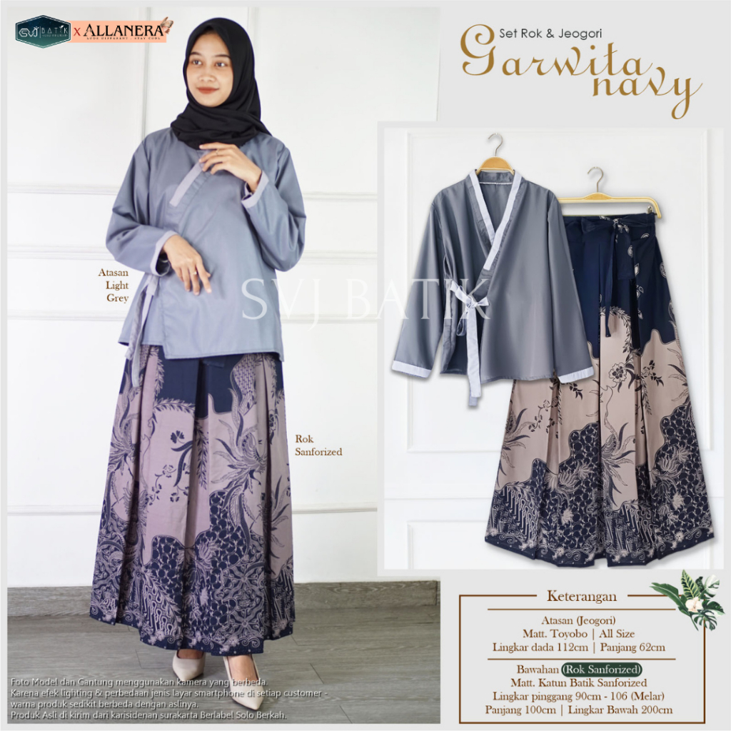 Jual SET WANITA BATIK KOREAN HANBOK ROK KATUN BATIK SOLO | Shopee Indonesia