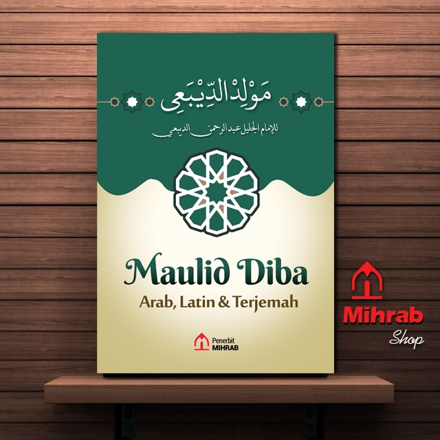 Jual Maulid Diba Arab Latin dan Terjemah Desain Bagus - Ukusan Saku | Shopee Indonesia