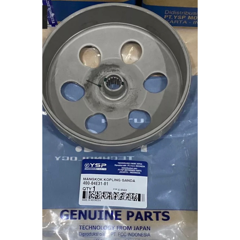 Jual (OneSpp) Mangkok Ganda kopling Only Xmax 250 B74 / X-Max / X Max / Housing Asli FCC (YSP ...