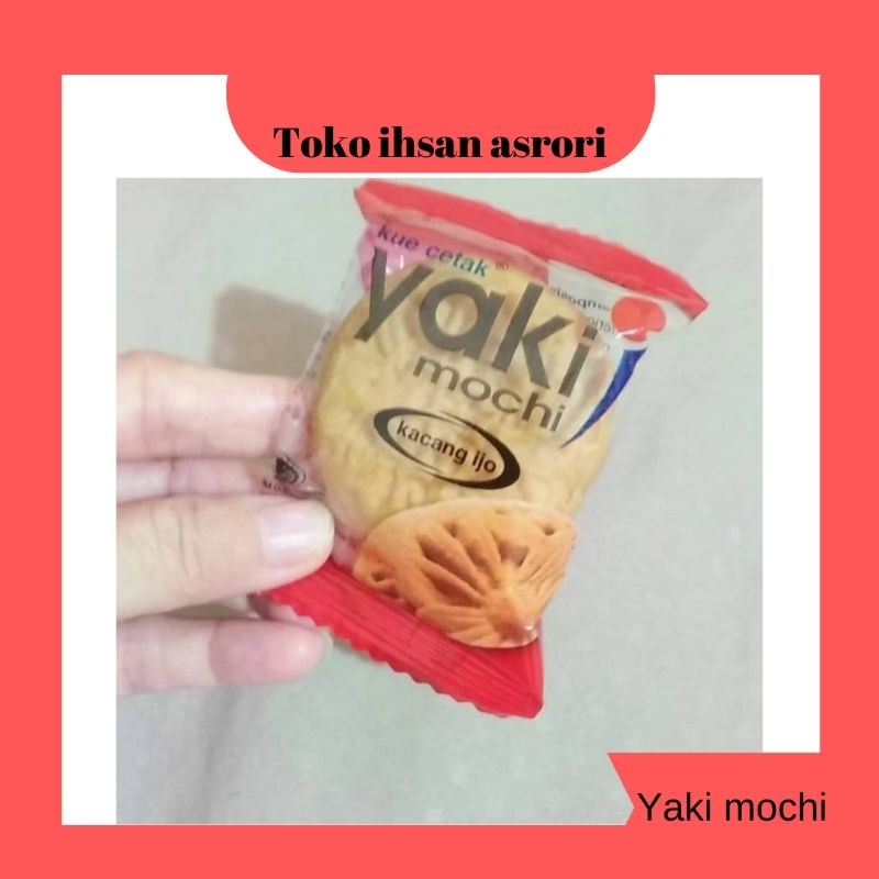 Jual kue biskuit snack yaki mochi cetak | Shopee Indonesia