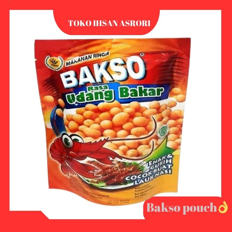 Jual Snack BAKSO Pouch Berat Bersih Per Picis 30G | Shopee Indonesia