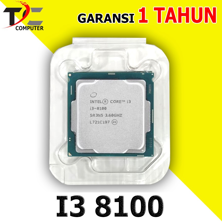 Jual Processor Intel Core i3-8100 i3-9100 | Shopee Indonesia
