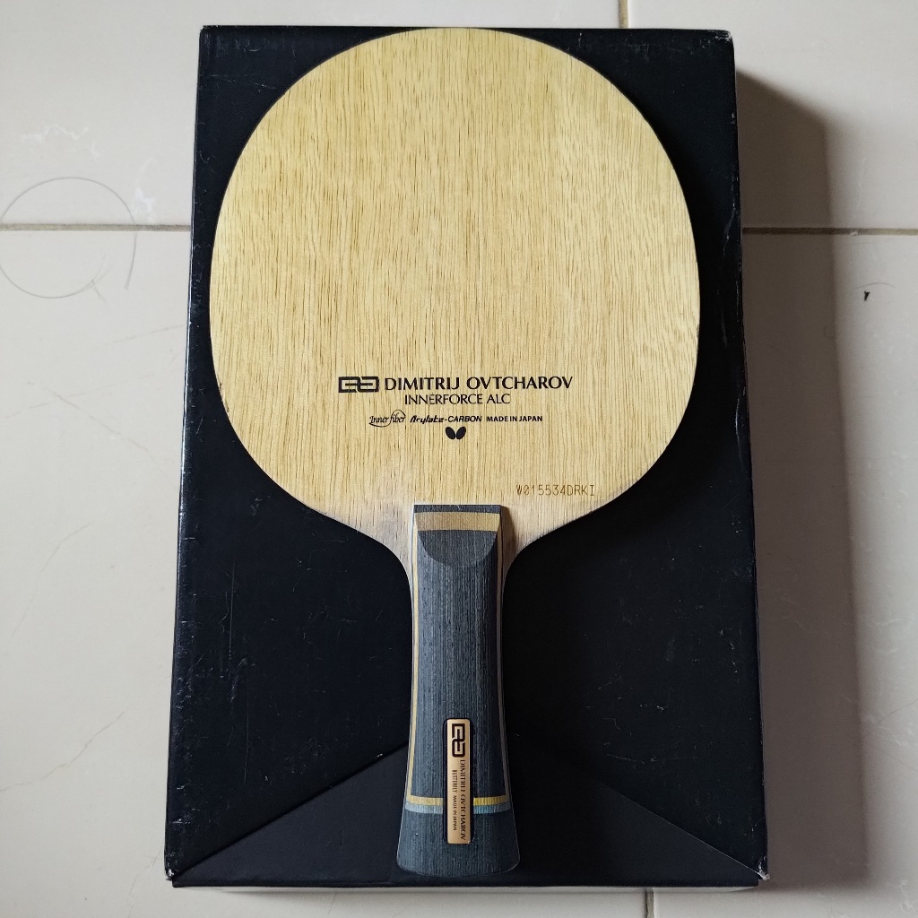 Jual Blade Butterfly Dimitrij Ovtcharov Innerforce ALC | Shopee Indonesia