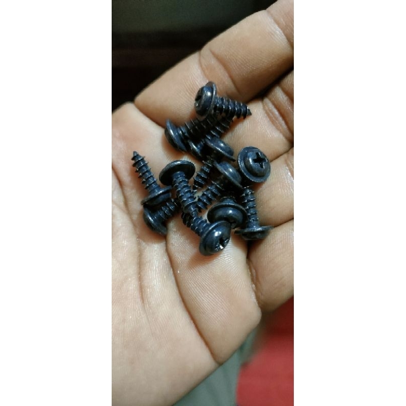 Jual Baut/ sekrup Ram Gril untuk Motif Kotak,segienam bulat kepala Topi ...