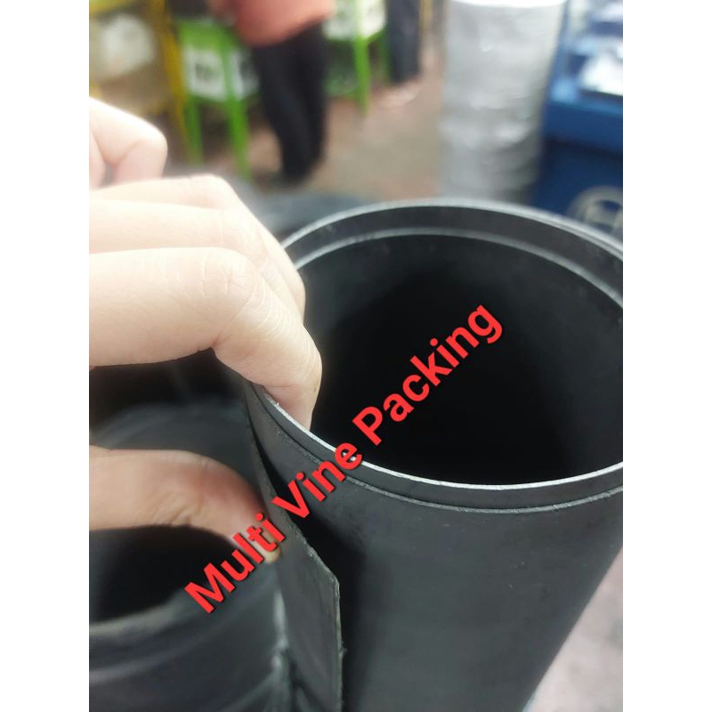 Jual paket klingrit hitam kawat 1mm paking gasket asbestos polos ...