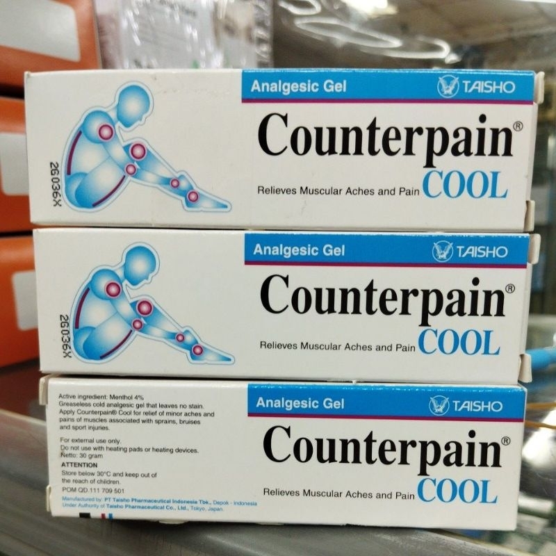 Jual Counterpain Cool 30g | Shopee Indonesia