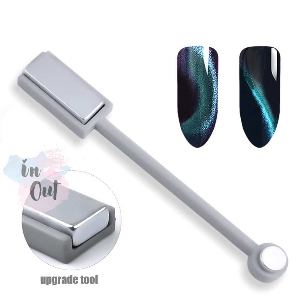 Jual Cat Eyes Magnet kuku 2 in 1 Dual Magnet Cat eye magnet kutek gel ...