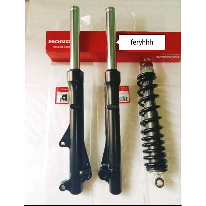 Jual shock breaker depan belakang vario 125 led / vario 150 | Shopee Indonesia